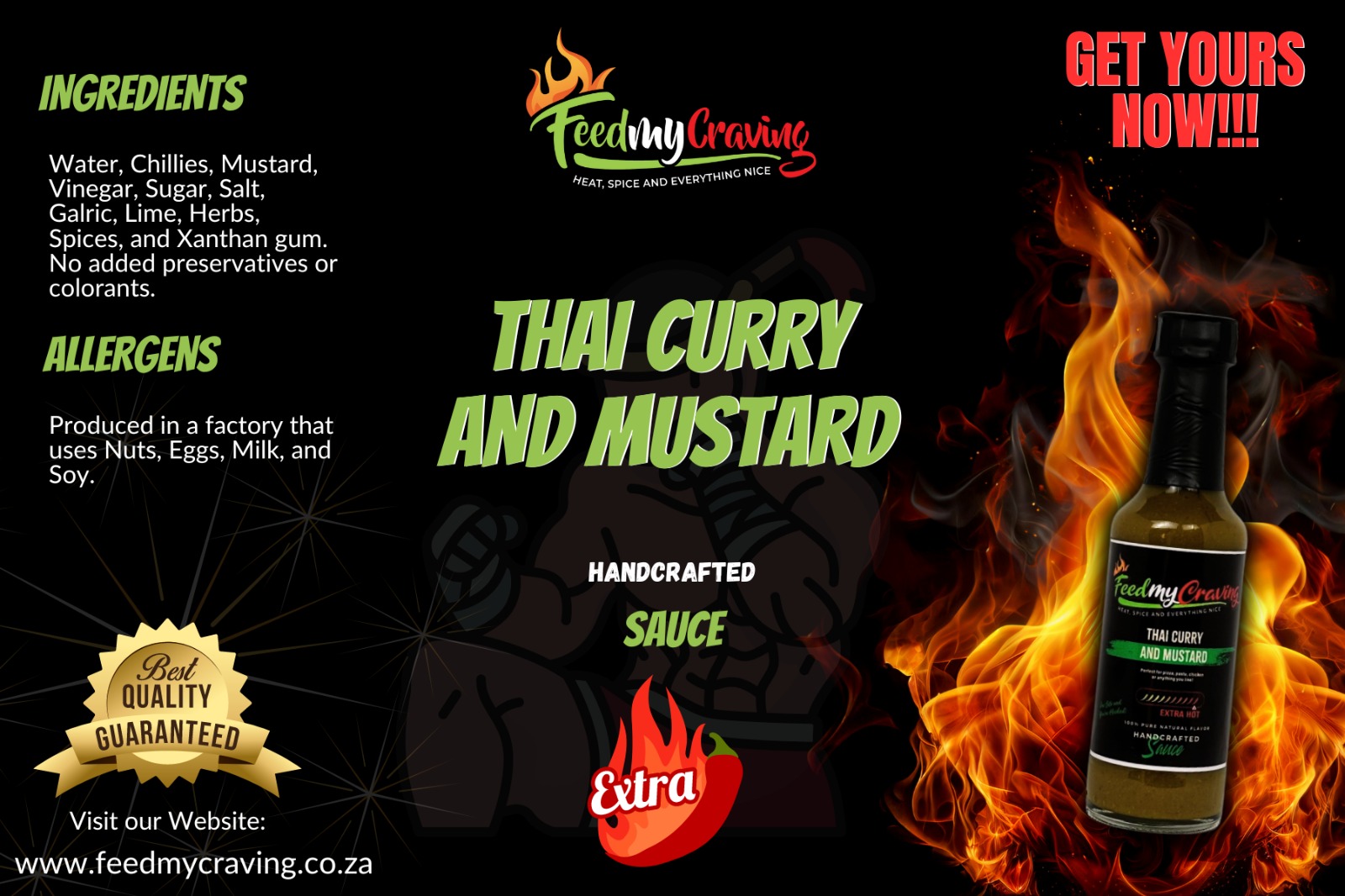 Thai Curry & Mustard - Feed My Craving