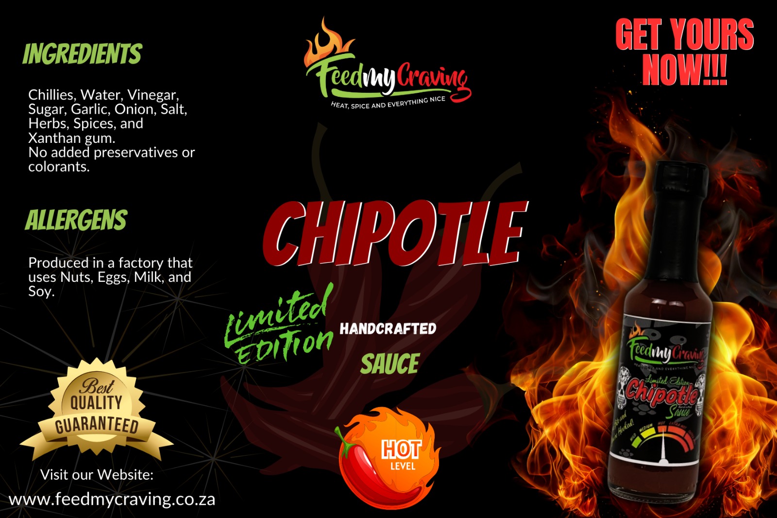 Chipotle - Feed My Craving