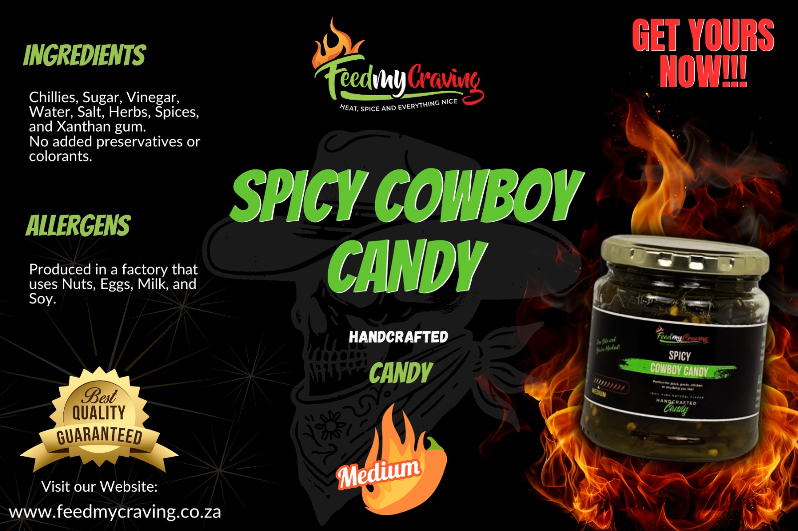 Cowboy Candy - Feed My Craving