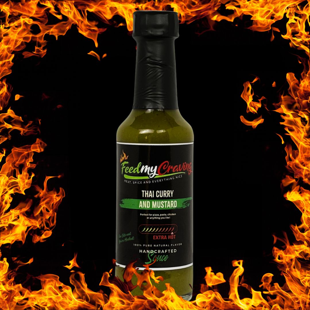 Thai Curry & Mustard - Feed My Craving